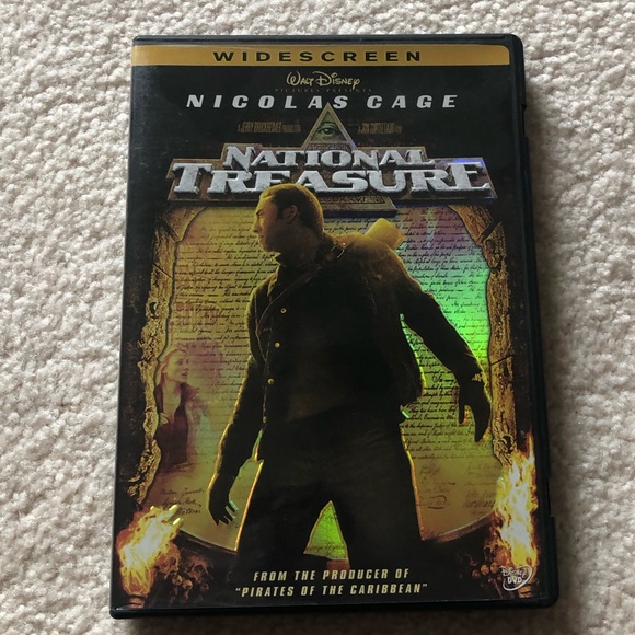 Disney | Media | National Treasure Dvd | Poshmark